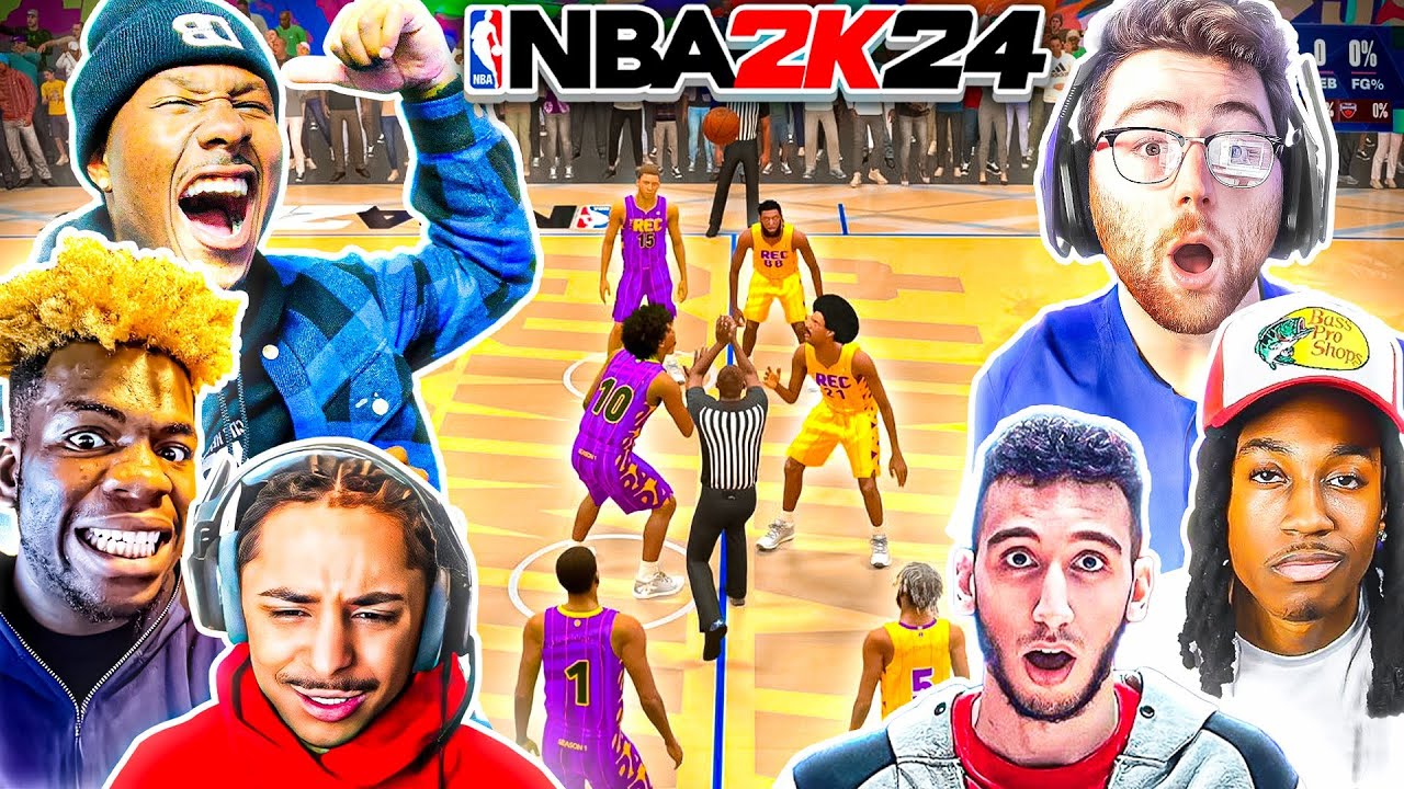 Duke Dennis, ImDavisss & Cheese Play REC Against Solo, DoubleH ...