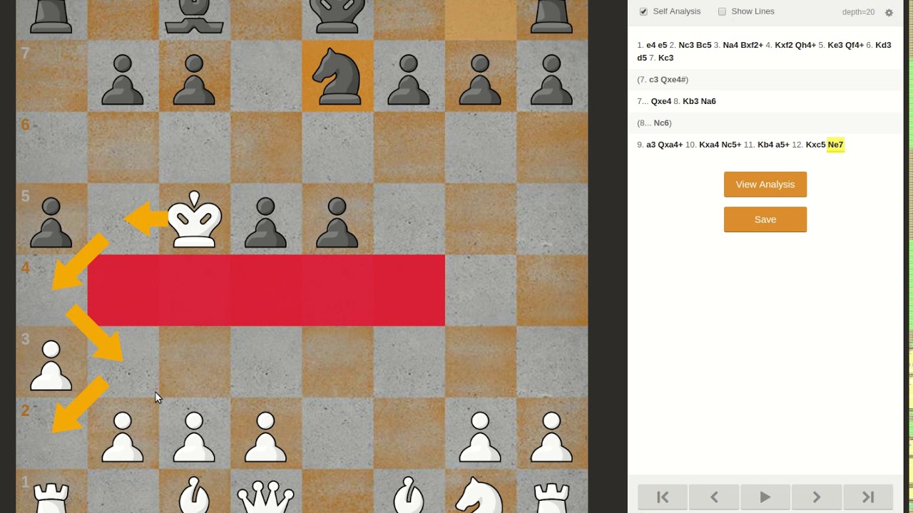 Chess Game Analysis 4: The Immortal Draw 1872 - YouTube