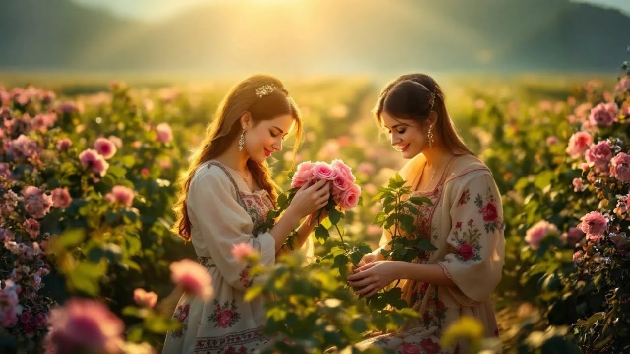 Beauty products with rose oil - rose@bg - YouTube