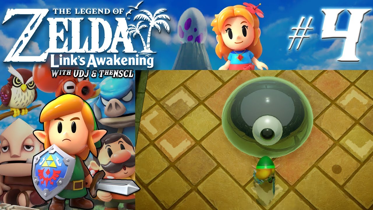 ZELDA: LINK'S AWAKENING w/ UDJ & TheNSCL - Episode 4 - Hundreds of Keys ...