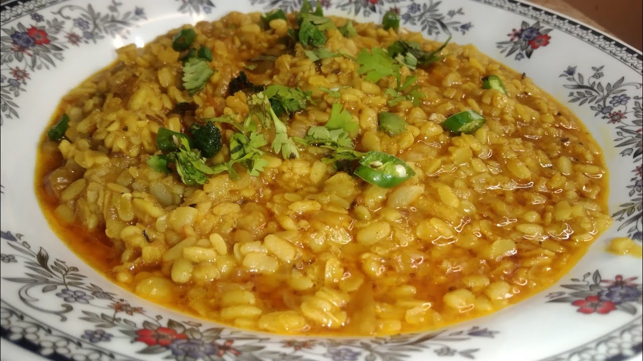 Street style daal Mash ||How to make dall at home || fry dall mash ...