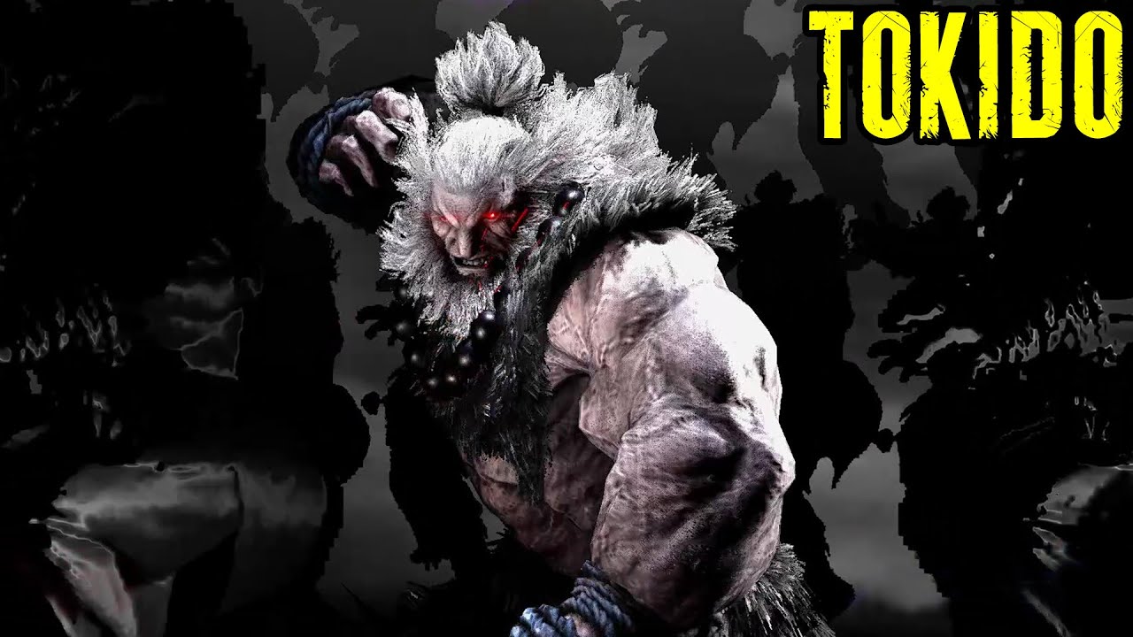 SF6 - TOKIDO (Akuma) some Demon Come Back! - YouTube