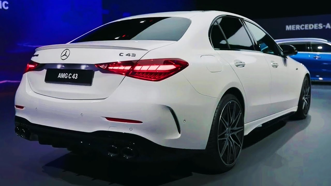 2023 Mercedes-AMG C43 AMG 4 CYLINDER C-CLASS W206 - YouTube
