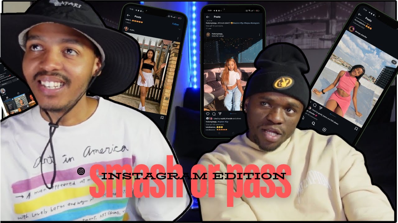 Smash Or Pass Instagram Edition Youtube