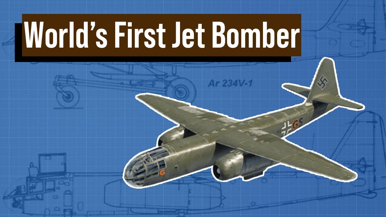 Uncover the Secrets of the "Arado Ar 234" - the Jet Bomber that ...