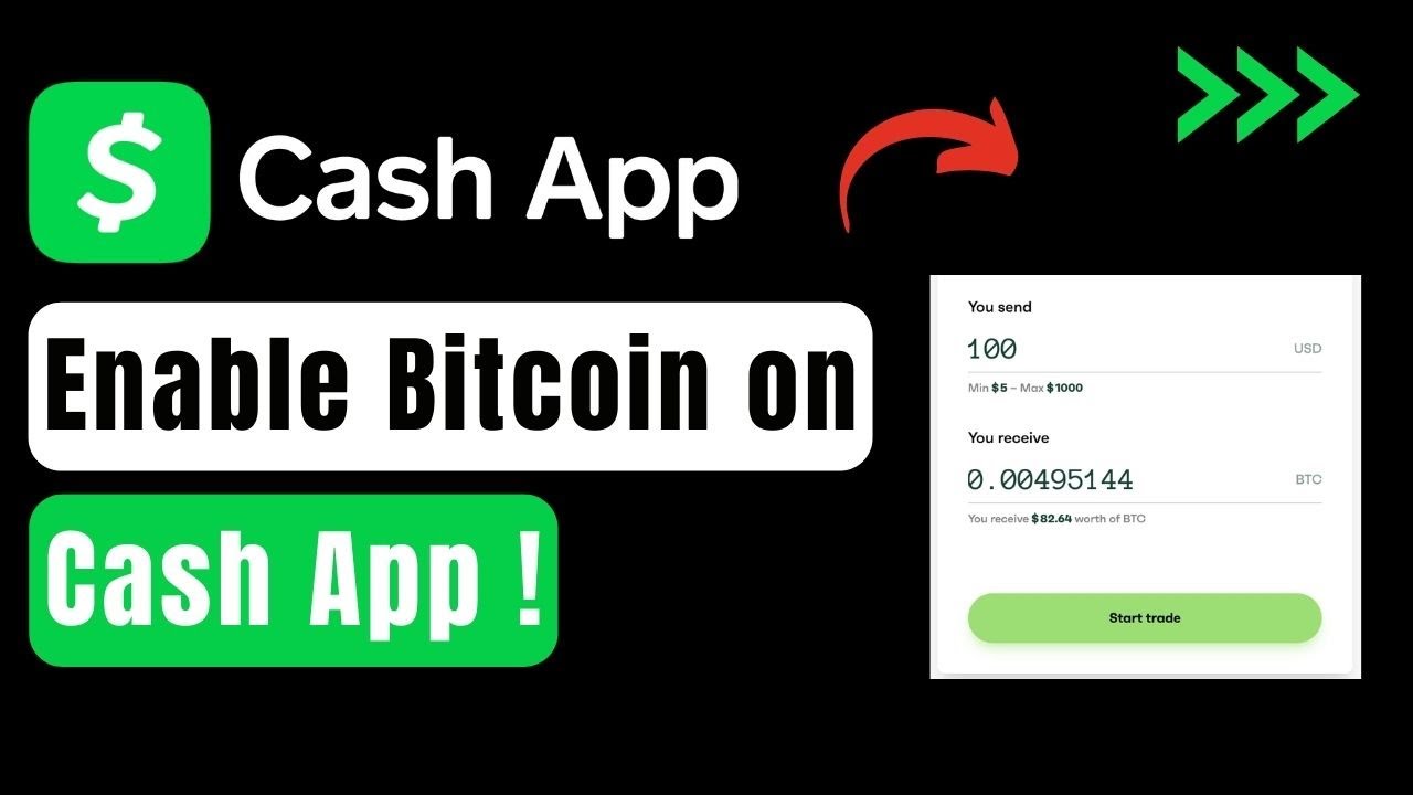 How To Enable Bitcoin On Cash App - Verify Bitcoin On Cash App ! - YouTube