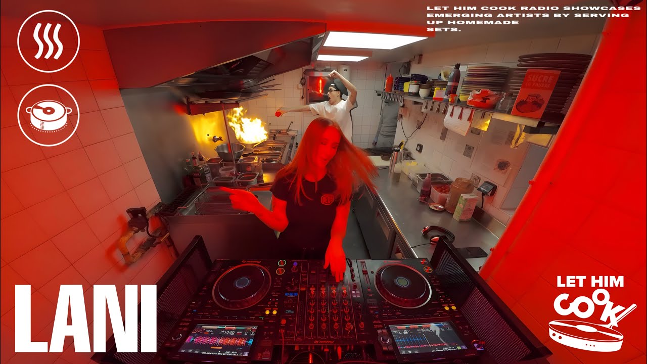 LANI | LET HIM COOK radio - Jersey, Baile Funk, GQOM - YouTube
