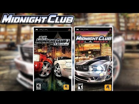 All PSP Midnight Club Games - YouTube