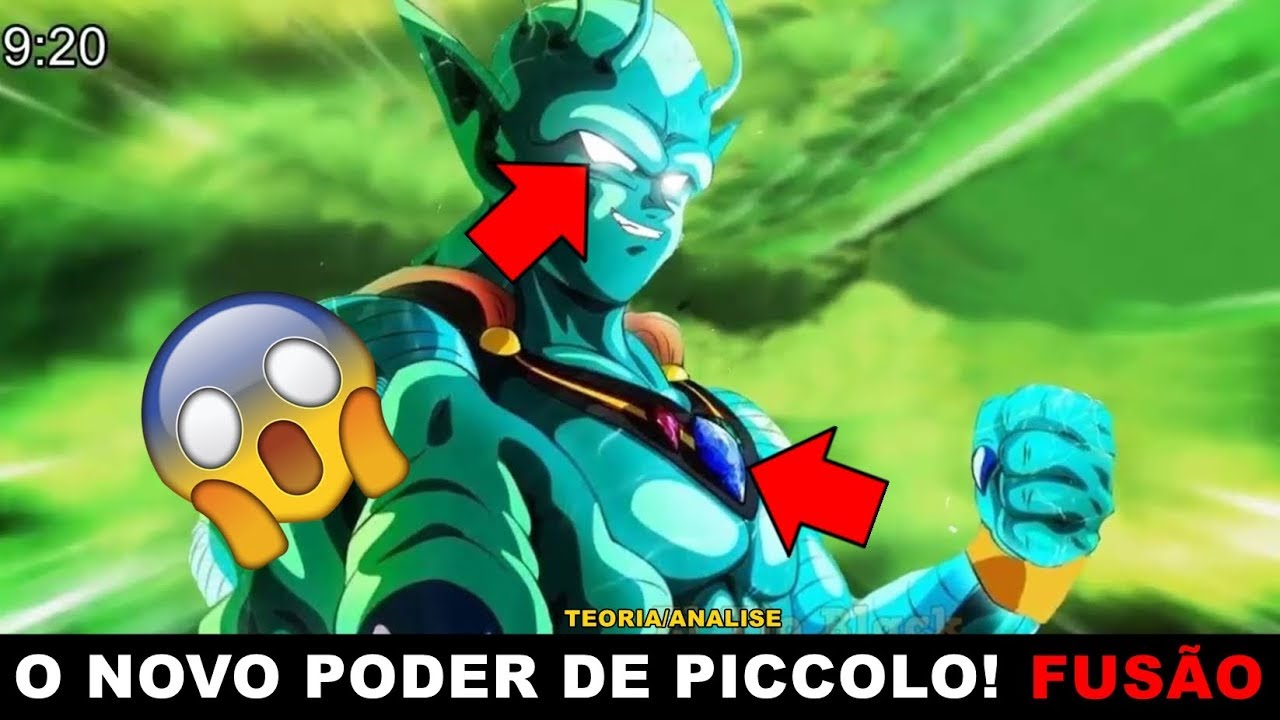 O NOVO PODER De PICCOLO e A FUSÃO QUE ALCANÇA O NIVEL Dos DEUSES ...