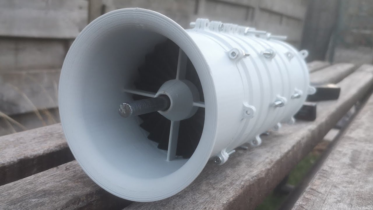 3D printed EDF | awesome sound - YouTube