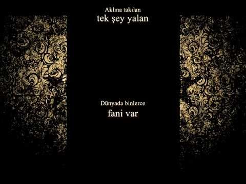 Dergâh - Fani (Lirik Video)