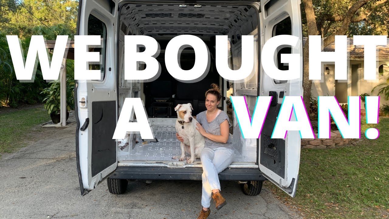 I BOUGHT A VAN! Picking a Van and Conversion First Steps! - YouTube