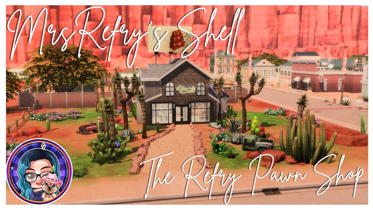 The Refry Pawn Shop | MrsRefry's 500 Followers Shell | Speedbuild | The ...