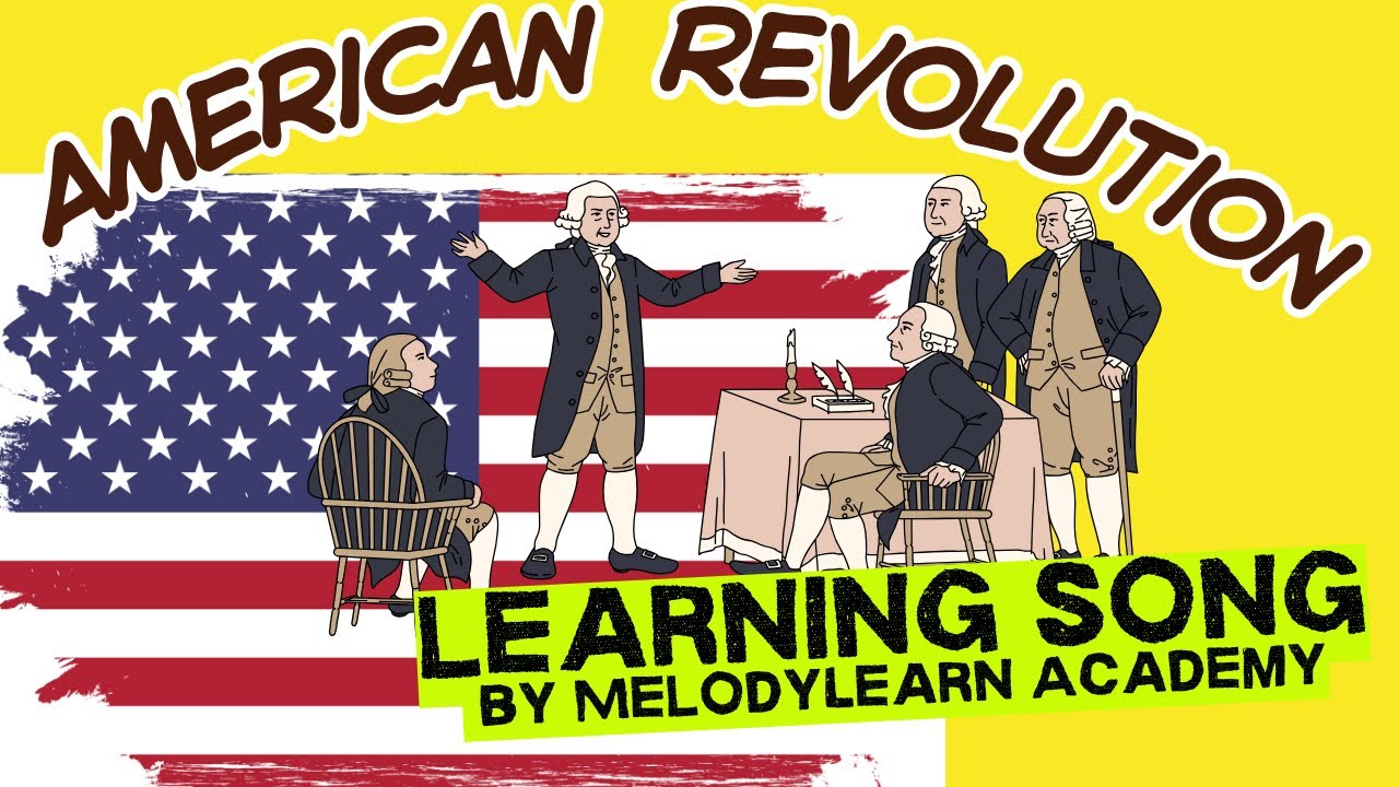 An American Revolution Learning Song | Educational History Song for ...