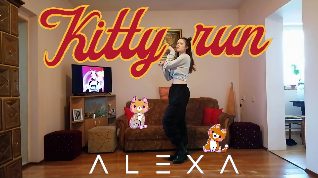 AleXa - Kitty Run | dance cover by Dragana Fawn - YouTube
