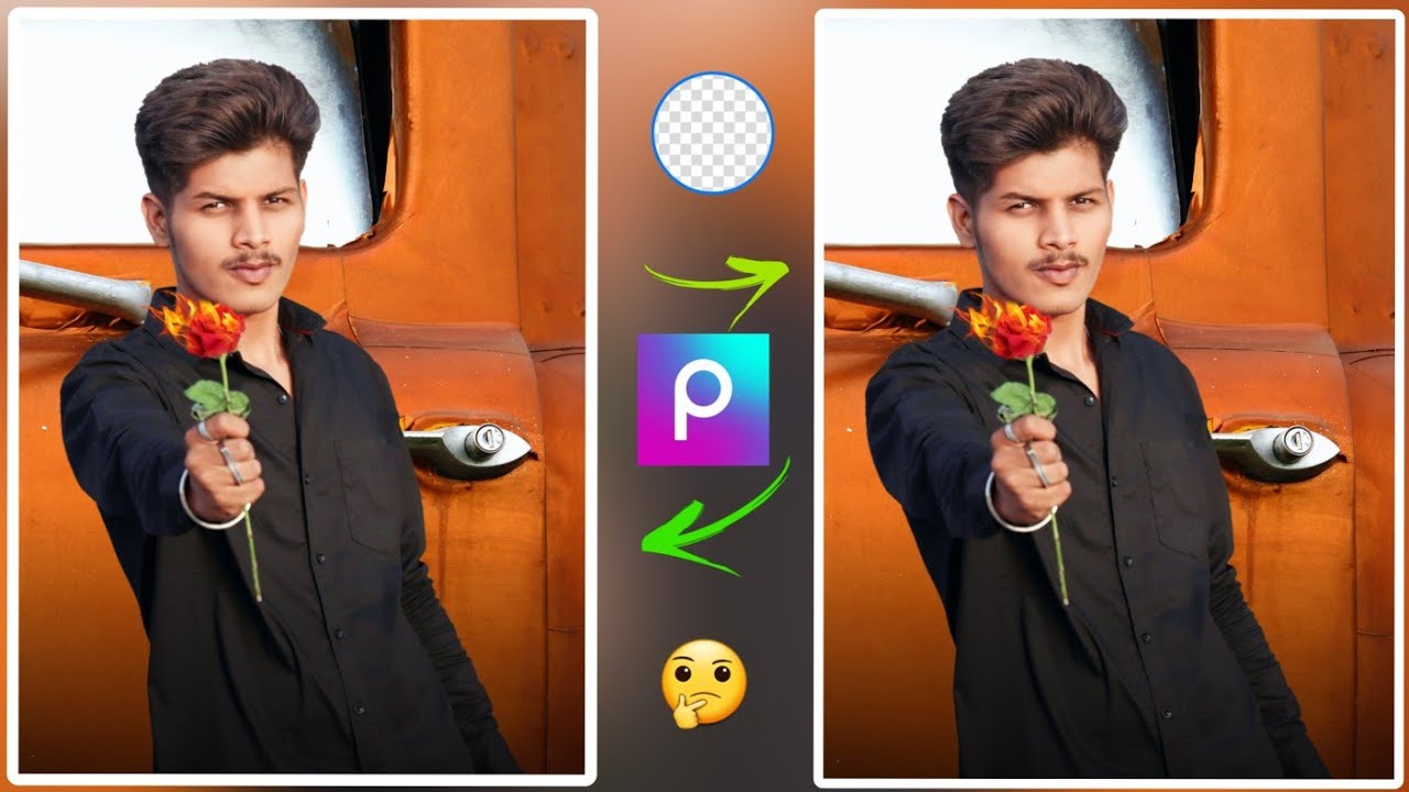 Picsart New Creative Stylish Photo Editing || Creative Photo Editing in ...