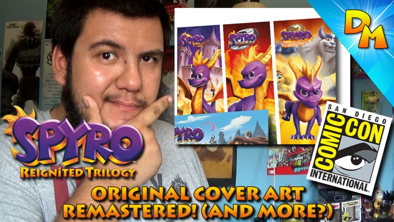 "Spyro: Reignited Trilogy:" Original Game Covers Remastered! (And More ...