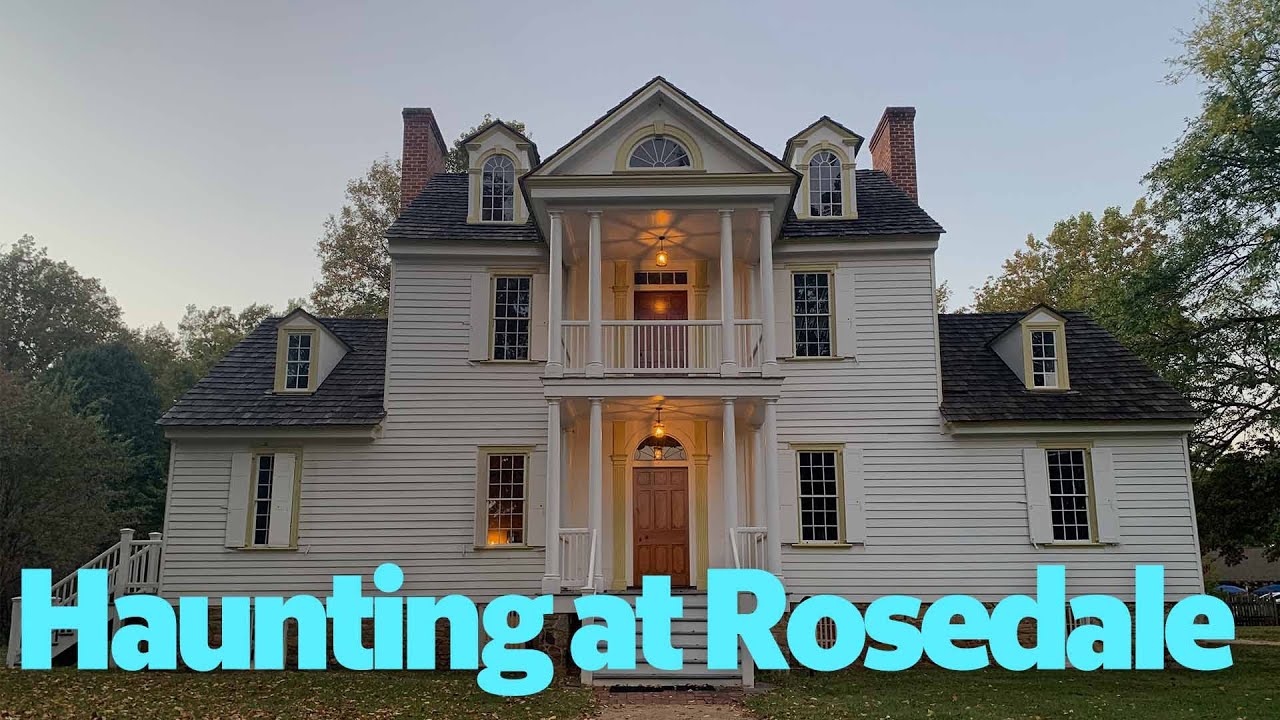 The haunting of Charlotte’s Historic Rosedale - YouTube