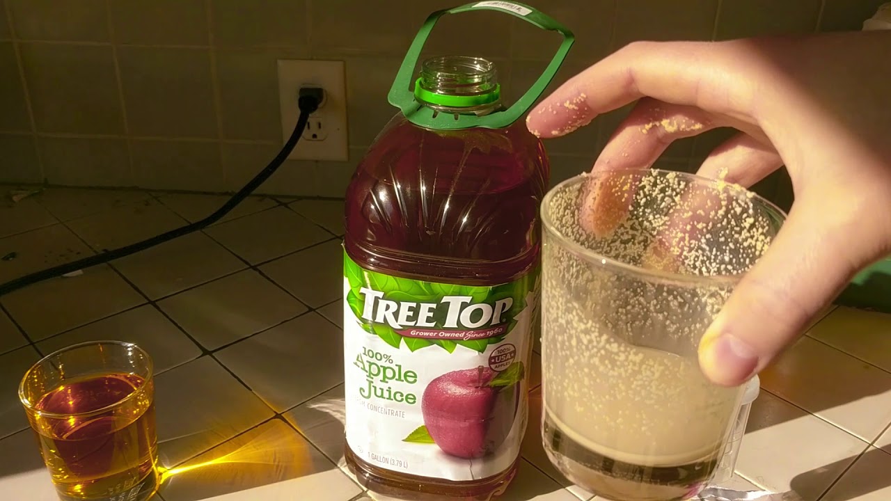 DIY $5 Hard Cider in 5 minutes. - Brew Insight