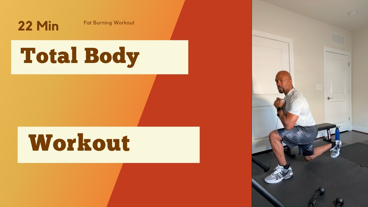22 Minute Tonal Total Body Workout 6-13-23 Full - YouTube