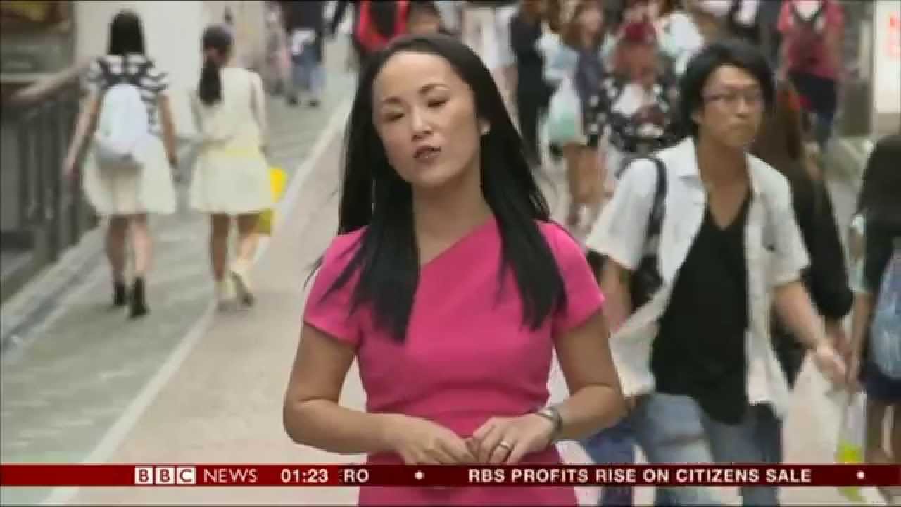 Mariko Oi 大井真理子:--: BBC News - 01 Nov 2015 - Eyelash Extensions - YouTube