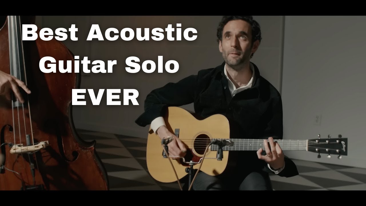 A MASTERFUL Acoustic Guitar Solo - YouTube
