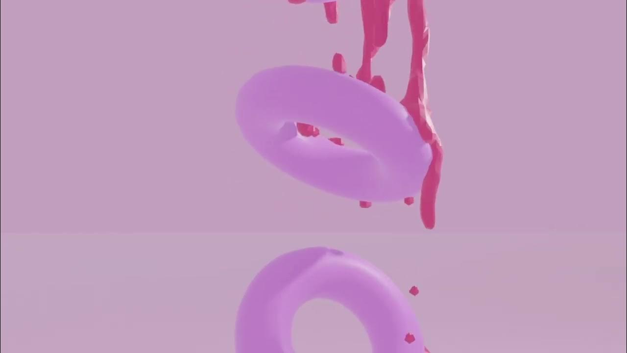 Satisfying Animation By Pizza Chunk On Blender - YouTube