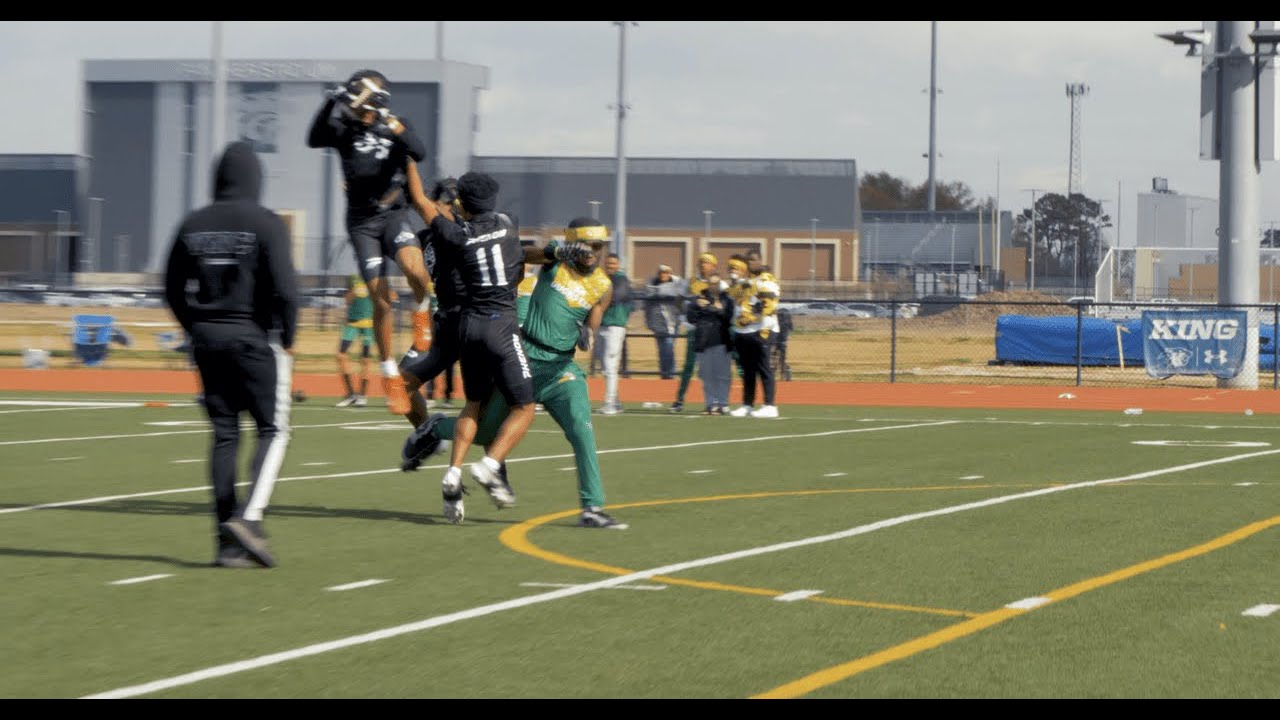 Texas Showdown! DAB 7v7 Football Tournament | U18 Competition - YouTube