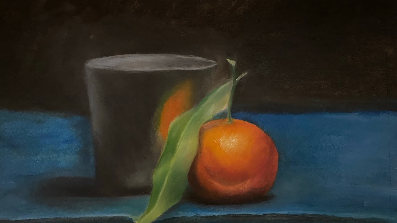 Orange Time Still Life Oil Painting | Timelapse | 🍊 - YouTube