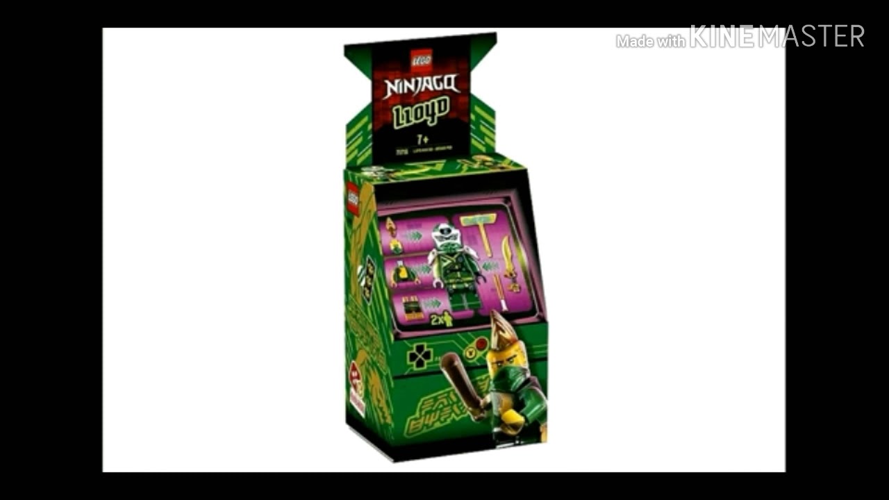 Lego ninjago official sets season 12 and legacy sets - YouTube