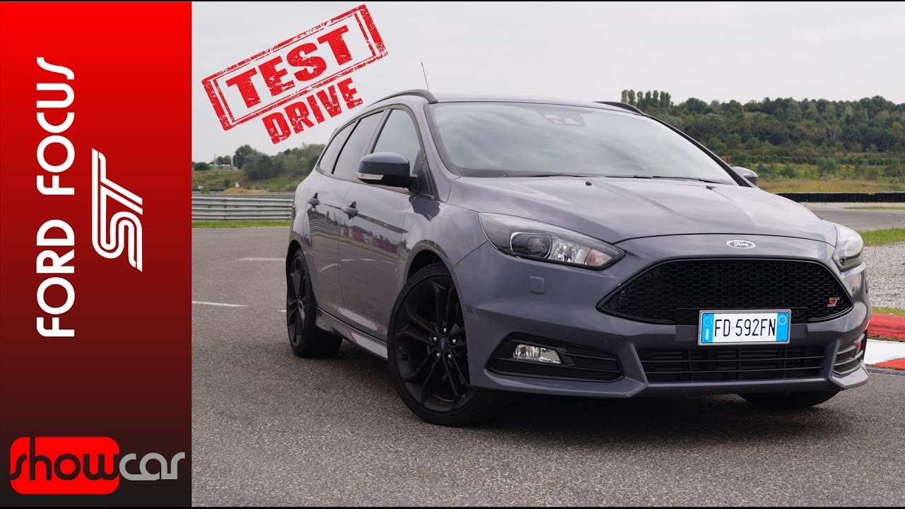 FORD FOCUS ST vs FORD FOCUS RS SUPERTEST 1°parte 01 - YouTube