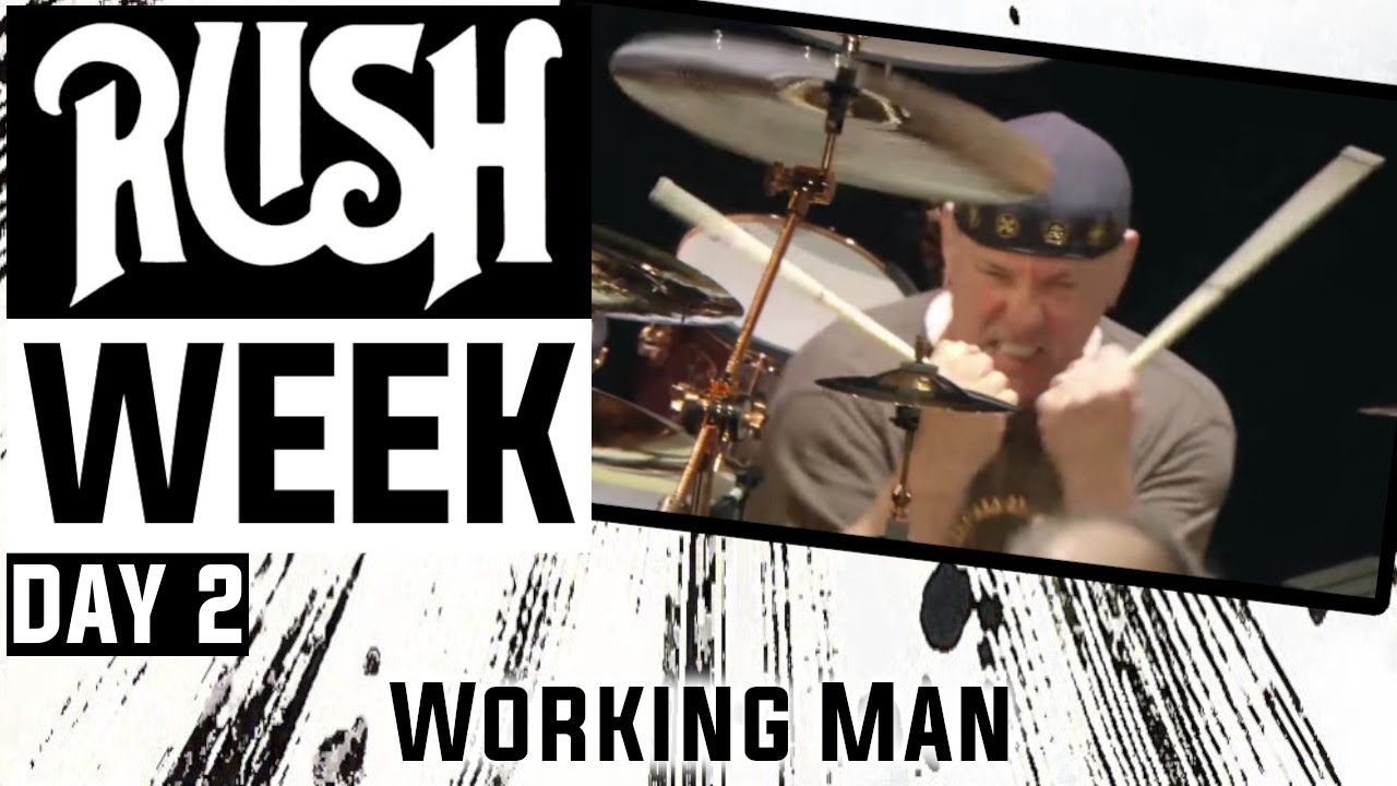 Rush - Working Man REACTION / REVIEW | RUSH WEEK! - YouTube