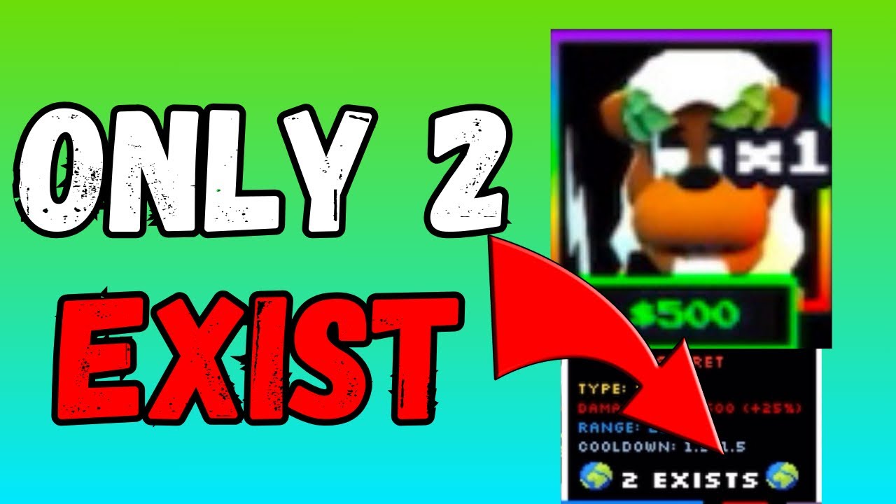 Only 2 of This Unit EXISTS? (Greek Update FNAF TD) - YouTube