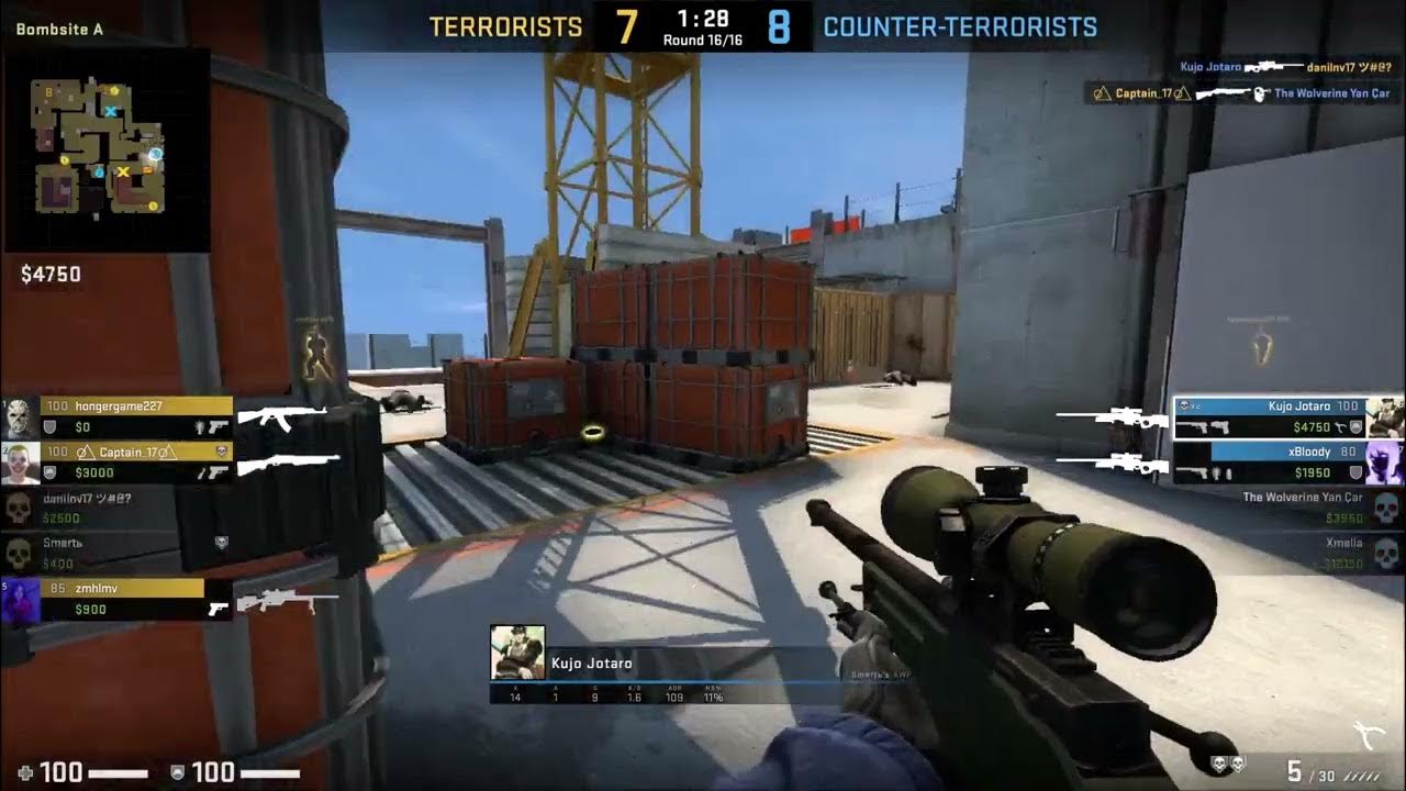 CSGO Vertigo Ace - YouTube