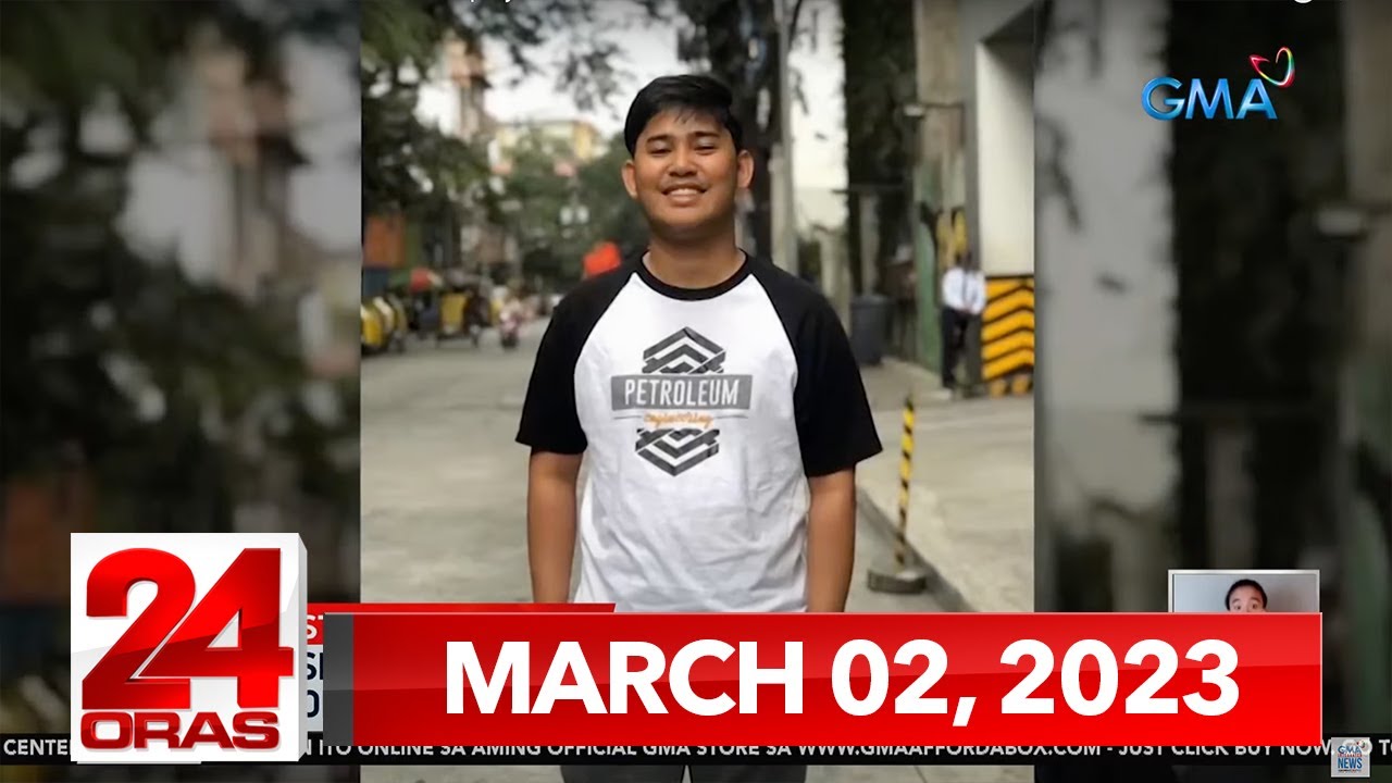 24 Oras Express: March 2, 2023 [HD] - YouTube