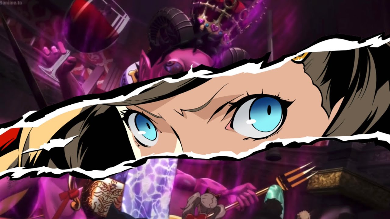 Kamoshida battle - persona 5 the animation (dub) - YouTube