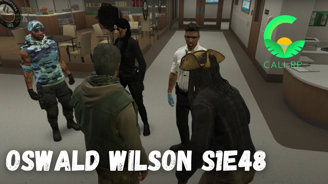 Oswald Wilson | S1E48 | Le Tamponneur !! [CaliRP] - YouTube
