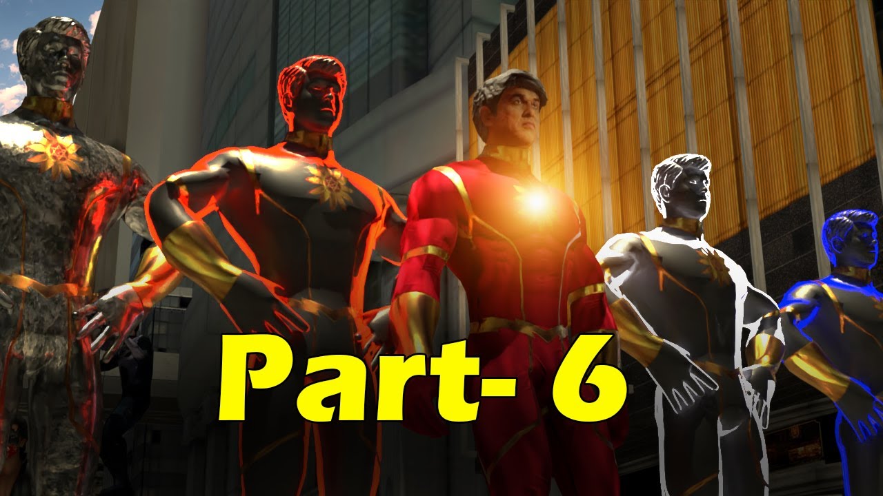 Shaktiman Vs Tamraj Kilvish ( Part - 6) - YouTube