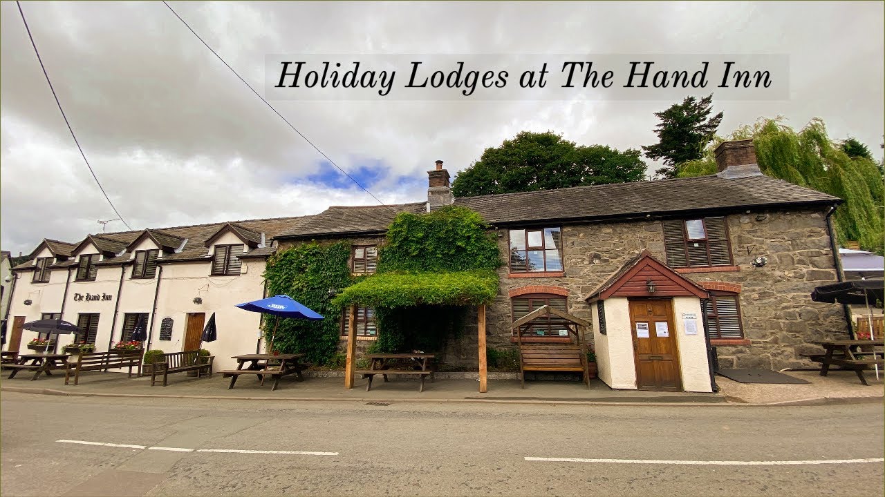 Holiday Lodges at The Hand Inn - Poppy's Place - YouTube
