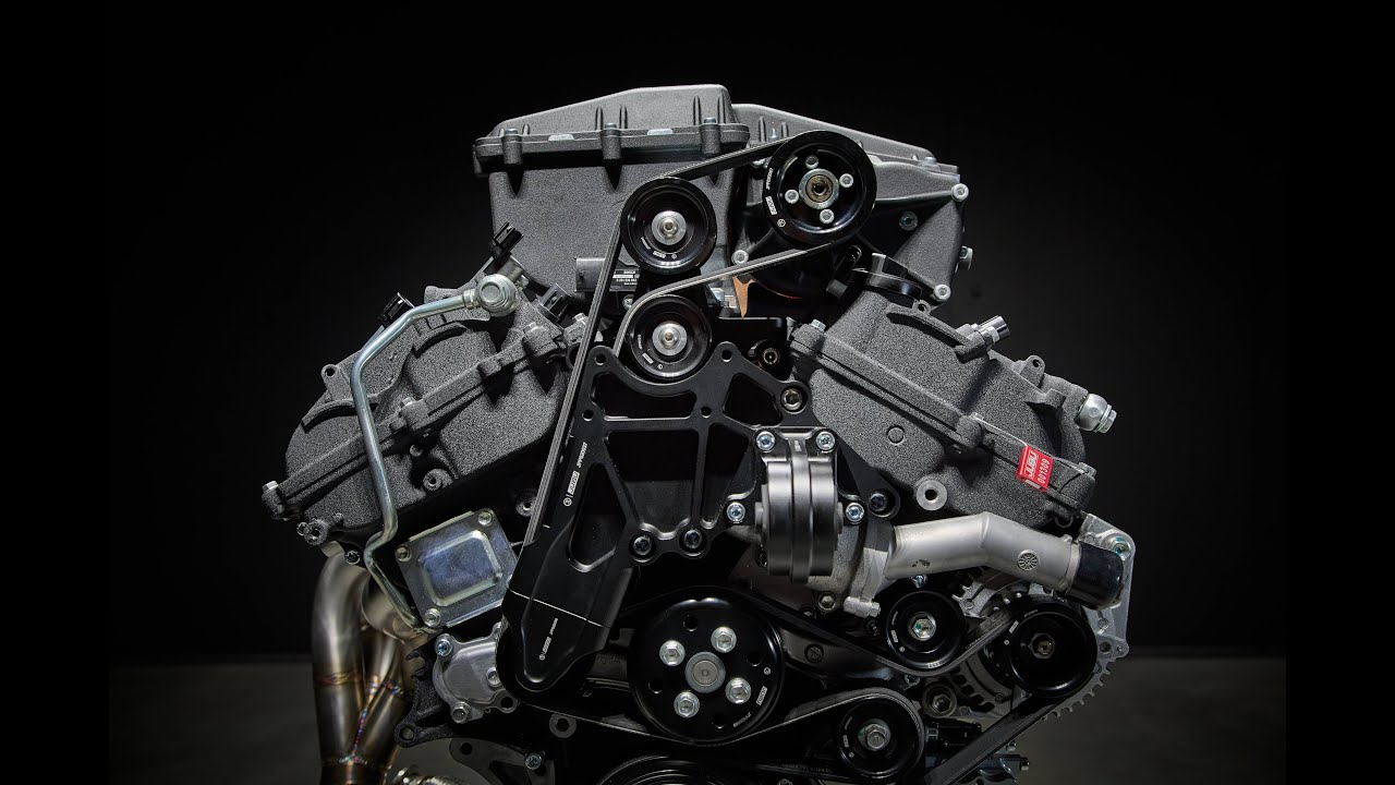 JUBU 600 endurance engine build - YouTube