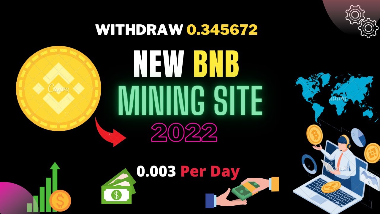 New BNB Mining Site - free bnb mining site | how to earn money online ...