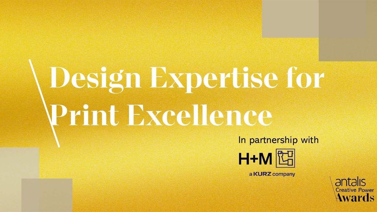 Antalis Creative Power Awards - Design Expertise for Print Excellence ...
