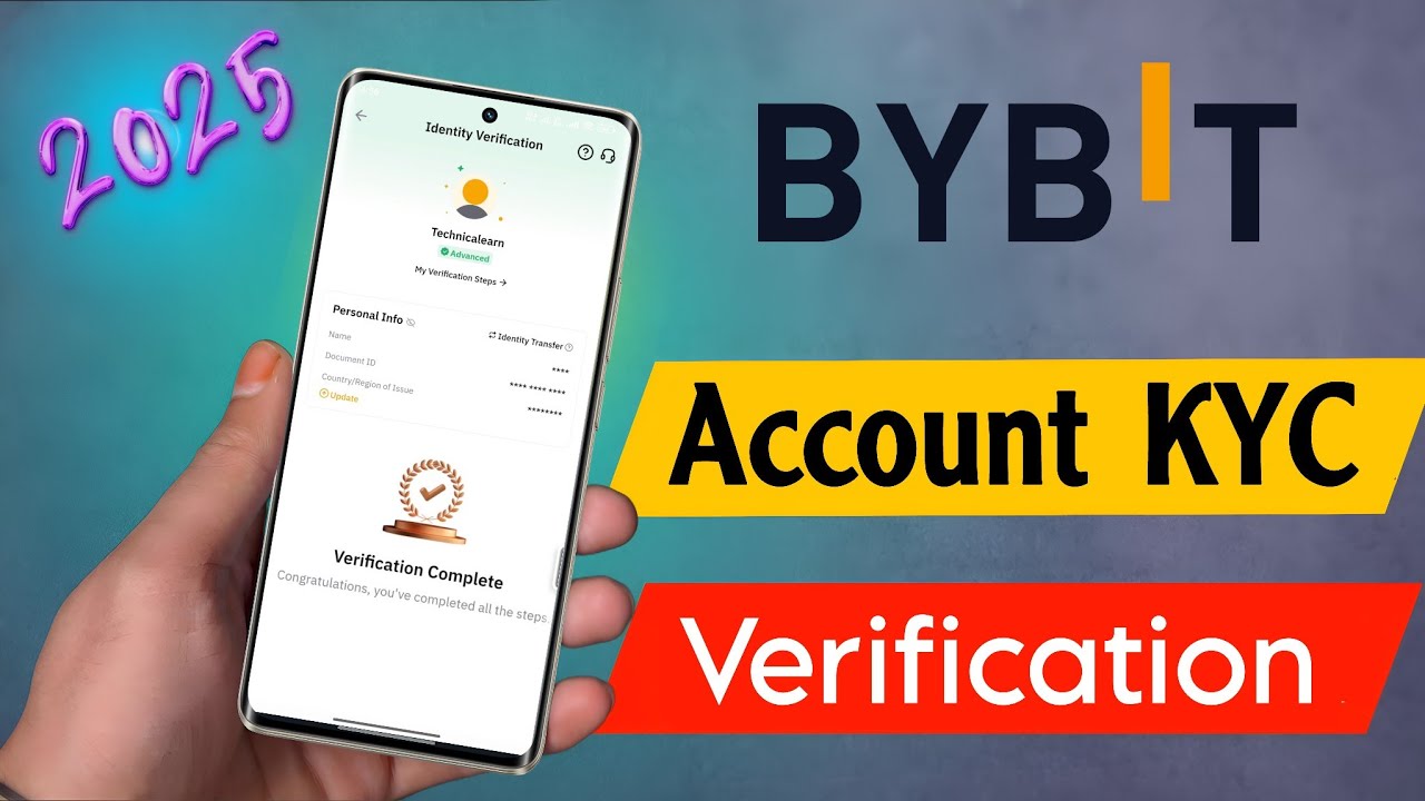 How to Complete KYC Verification on Bybit (2025) || Bybit KYC Verification Tutorial for Beginner ...