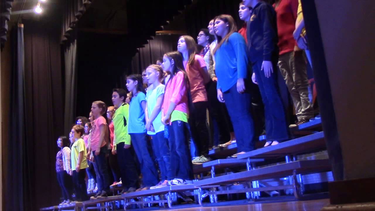 Burdick School News, Spring Concert Edition - YouTube