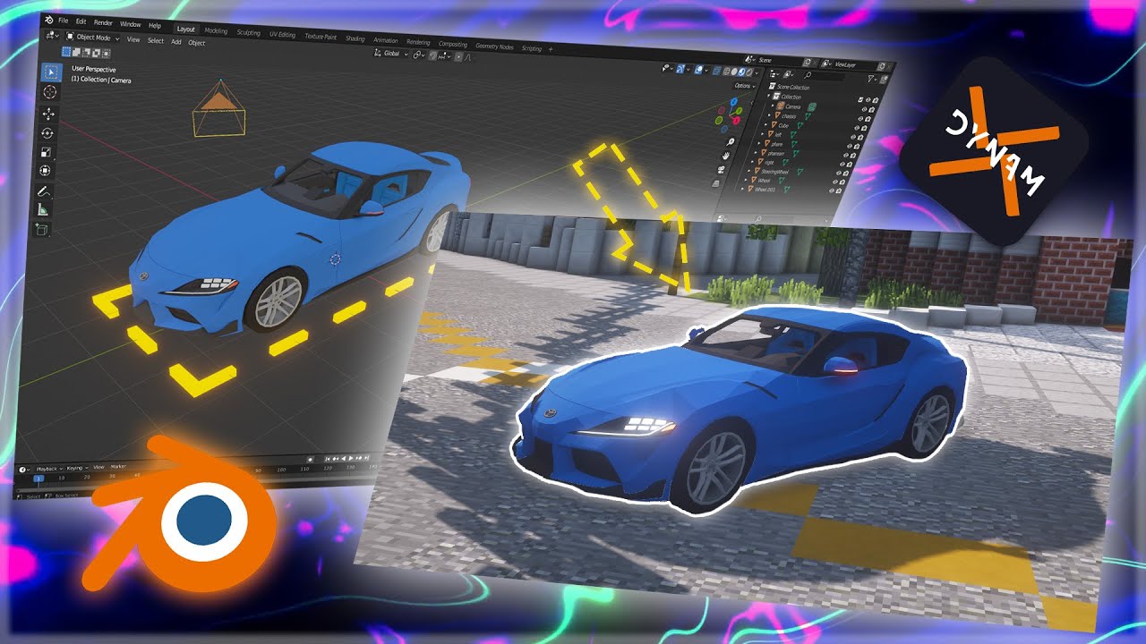DynamX Mod | How to import a vehicle ⭐ - YouTube