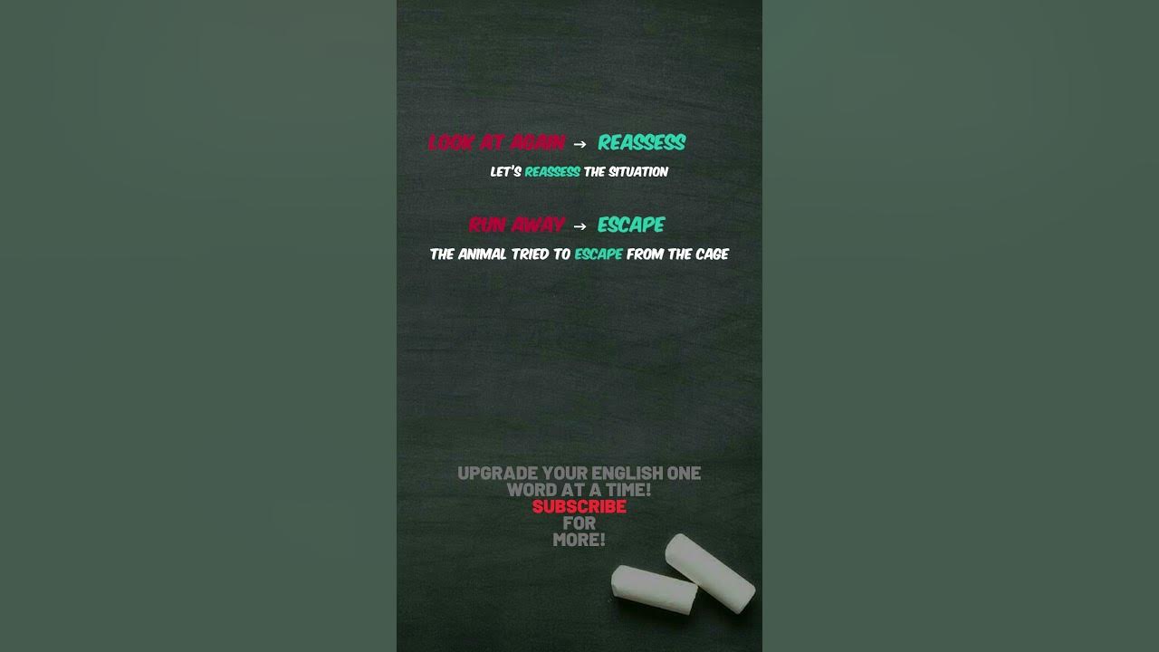 Stop Saying These Common Words – Use These Instead! - YouTube