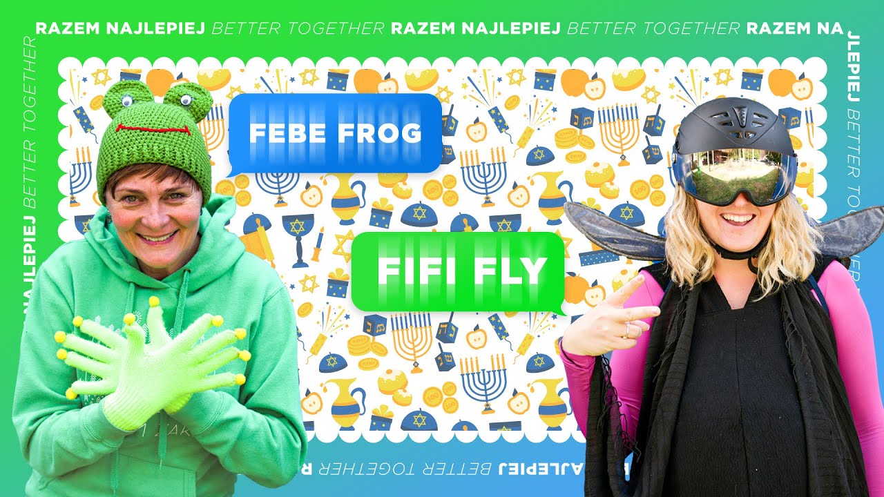 FIFI FLY I FEBE FROG - LEKCJA 1 - YouTube