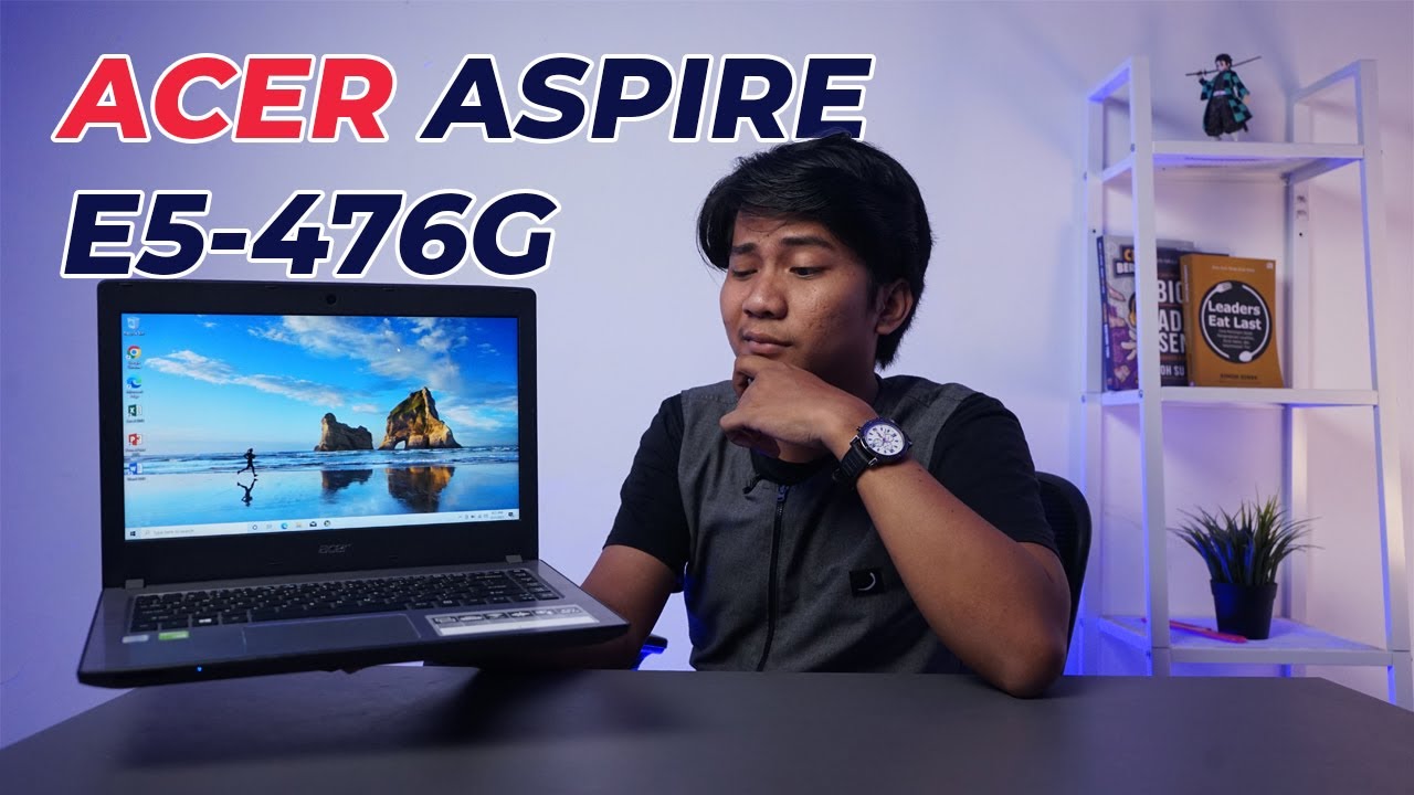 LAPTOP GAMING MURAH & BAGUS 🔥🔥 | ACER ASPIRE E5-476G - YouTube