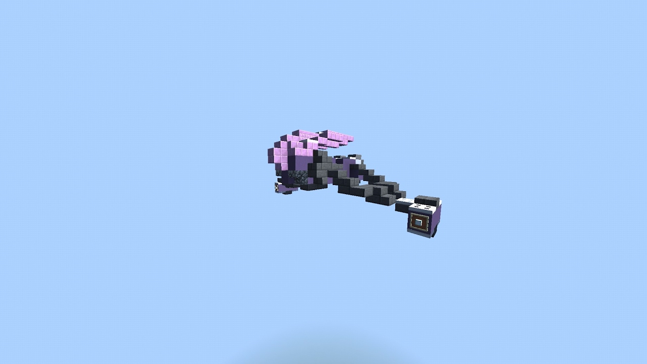 Minecraft Halo covenant banshee tutorial [halo 3] - YouTube