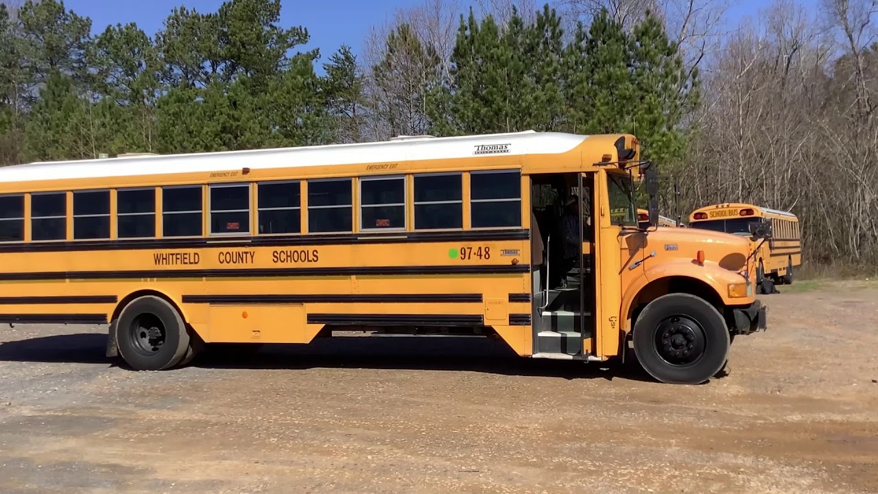 1997 International 3800 T 444E School Bus 2WD - YouTube
